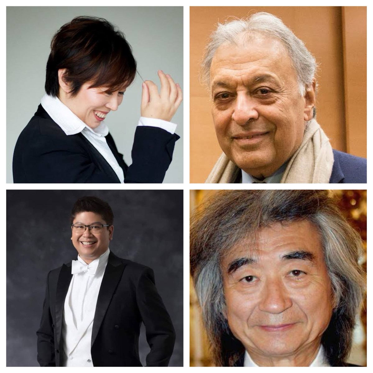 Asian Conductors – Sounding Out